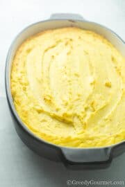 Mousseline Potatoes - A French Side Dish | Greedy Gourmet