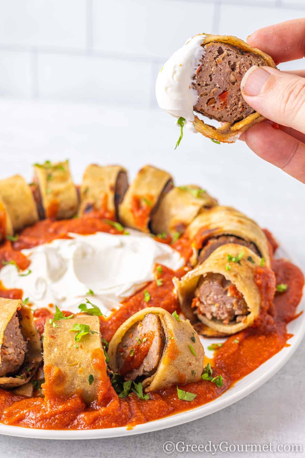 Lamb Beyti | Greedy Gourmet