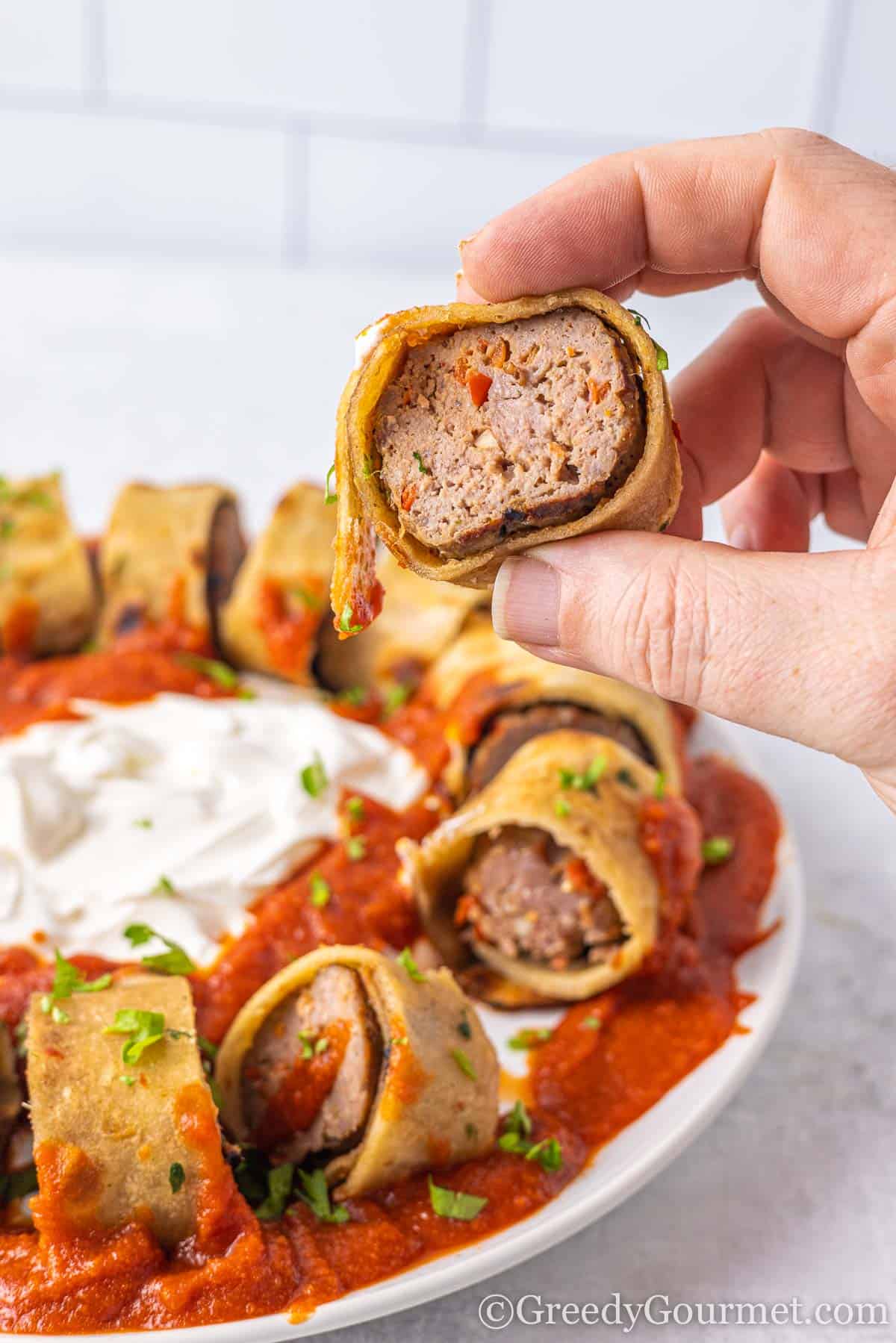 Lamb Beyti | Greedy Gourmet