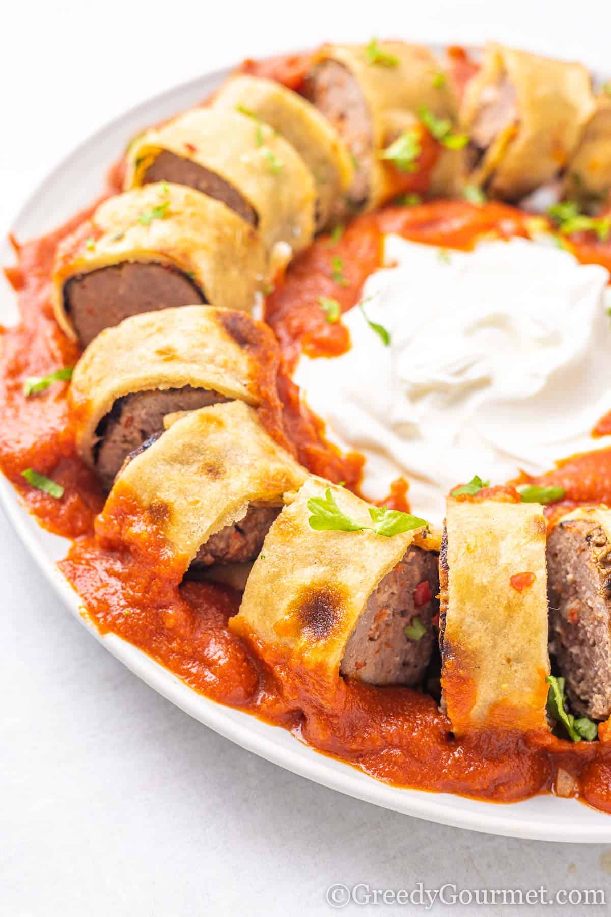 Lamb Beyti | Greedy Gourmet