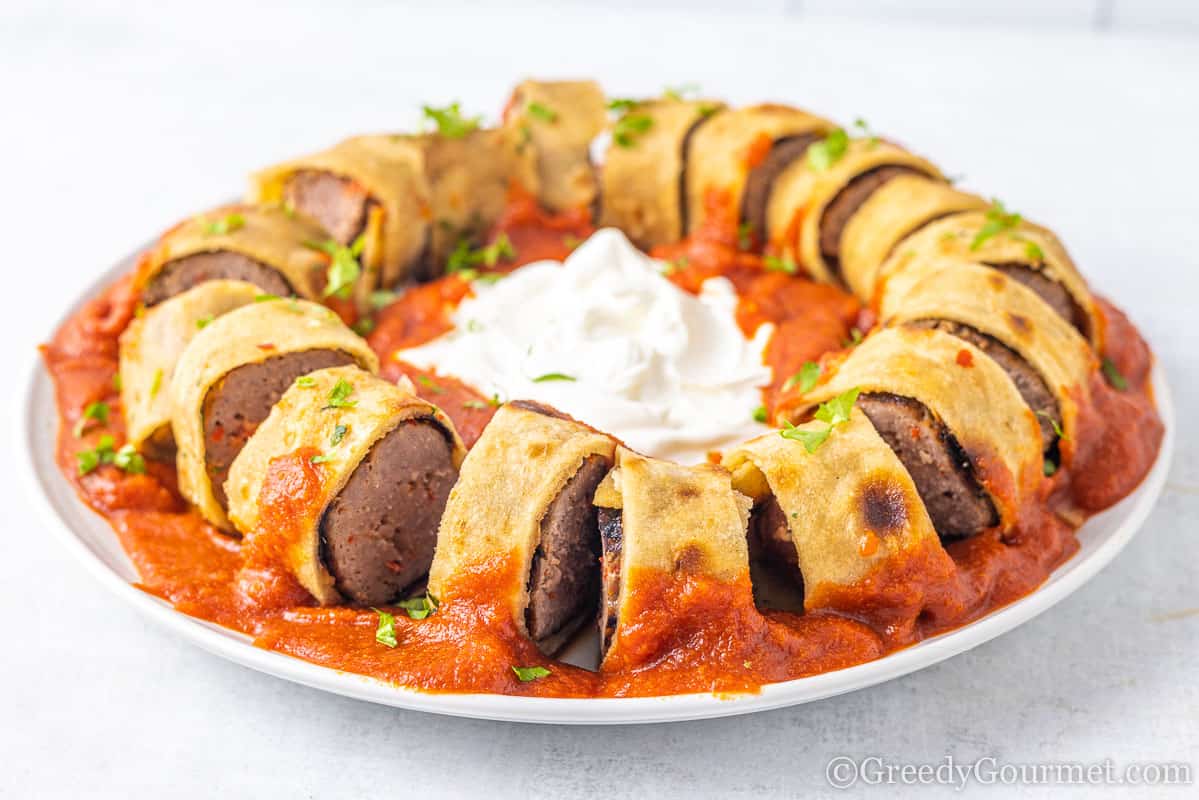 Lamb Beyti | Greedy Gourmet