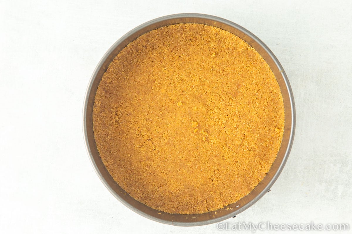 No Bake Caramac Cheesecake | Greedy Gourmet