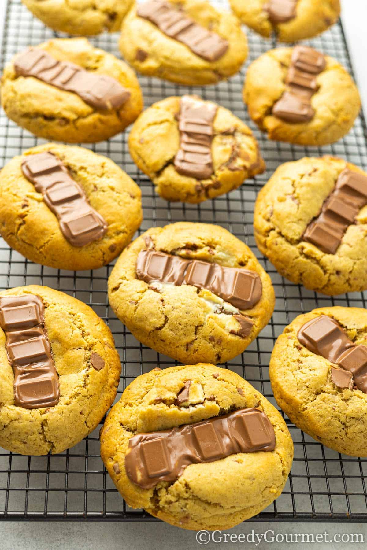 Kinder Cookies - Get Kids Baking | Greedy Gourmet
