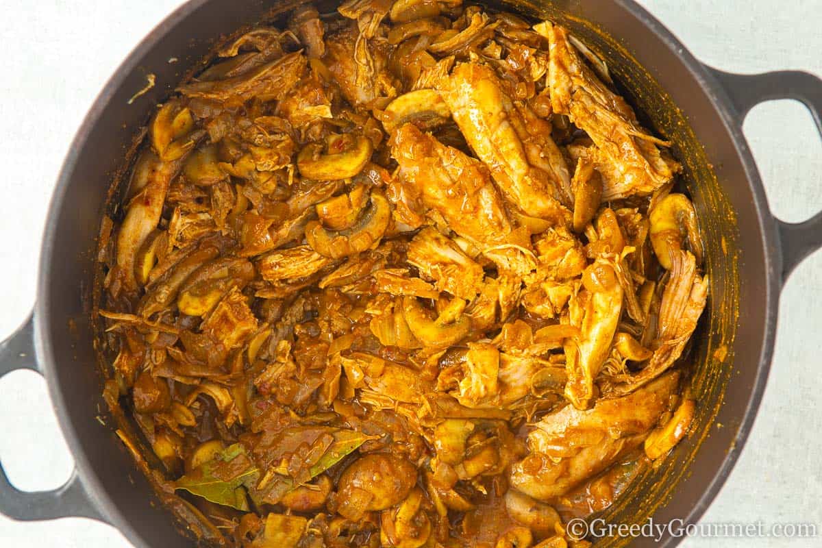 Leftover Turkey Biryani | Greedy Gourmet