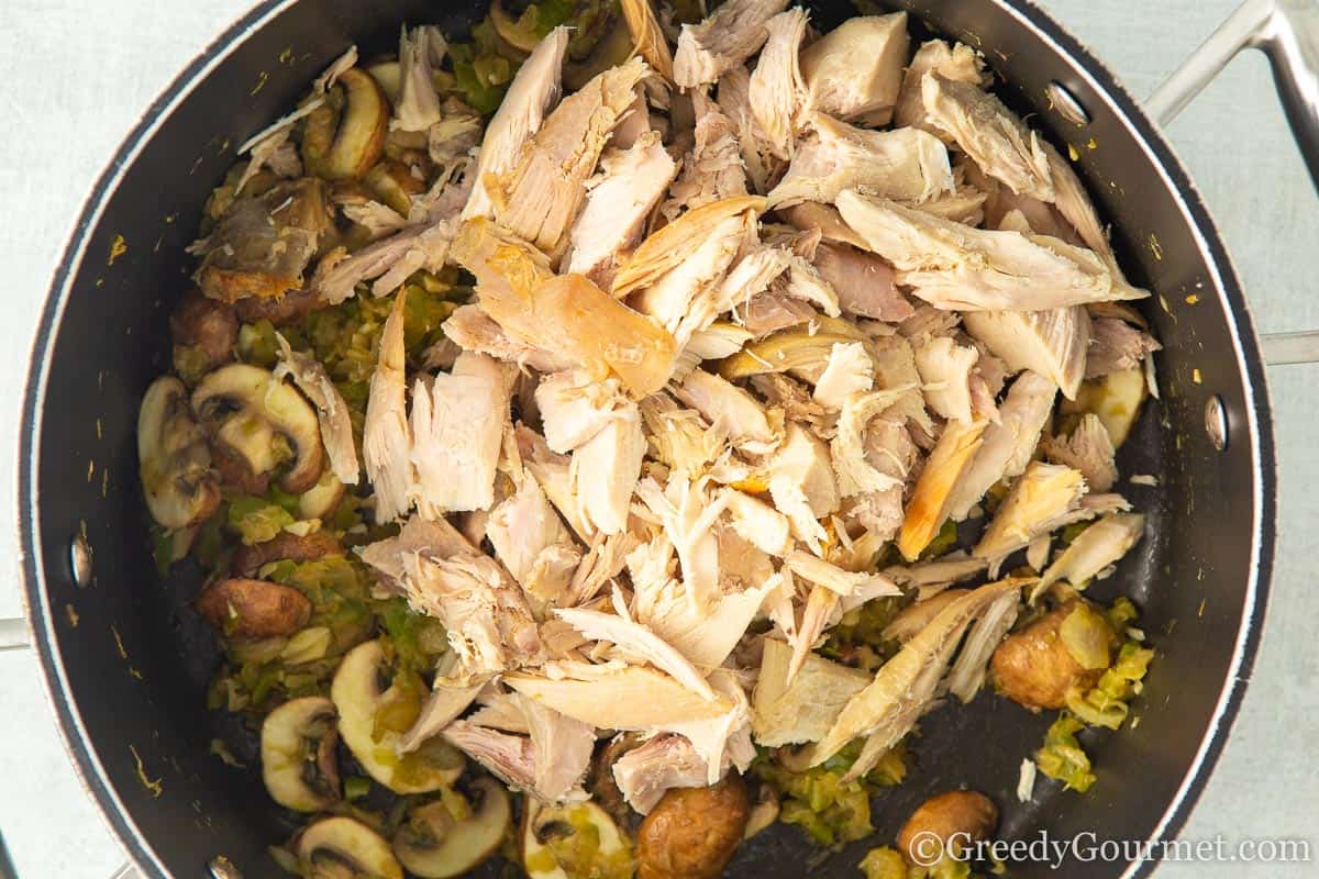 Leftover Turkey Goulash | Greedy Gourmet