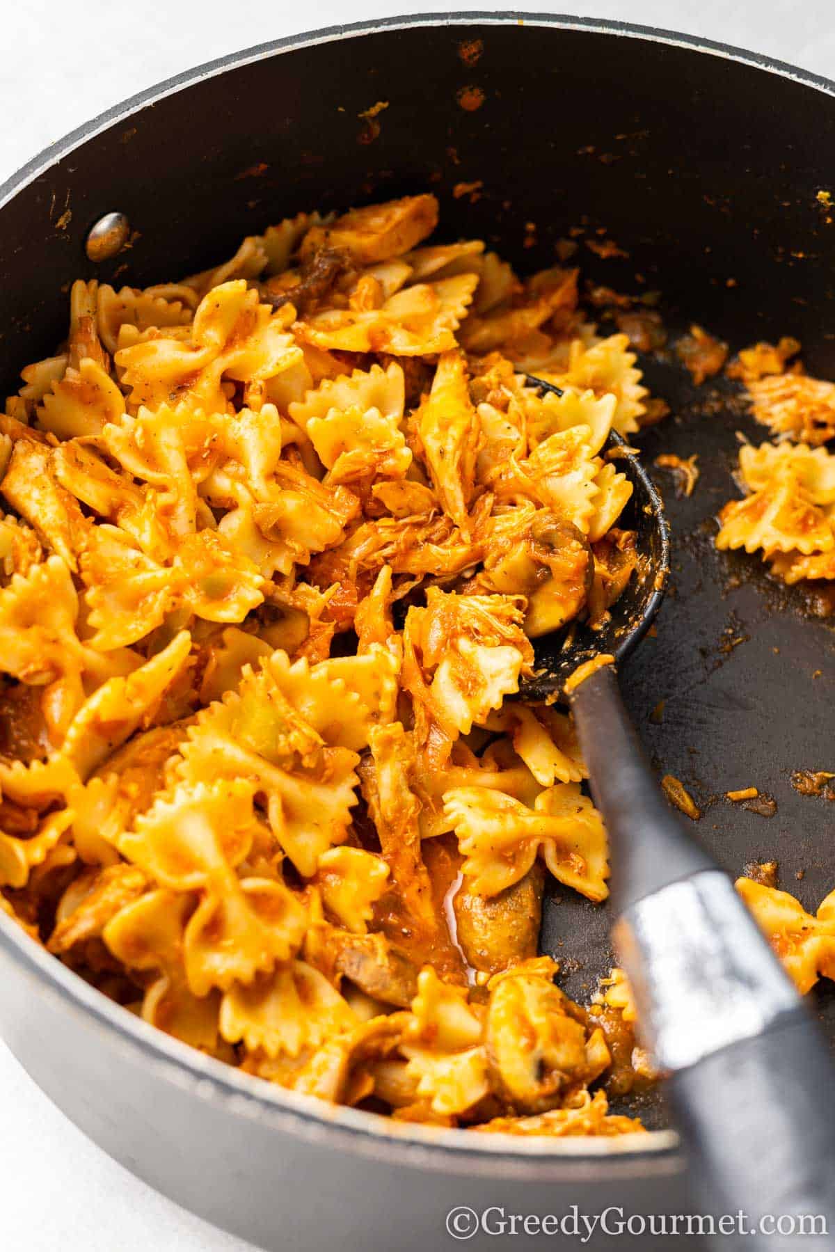 Leftover Turkey Goulash | Greedy Gourmet