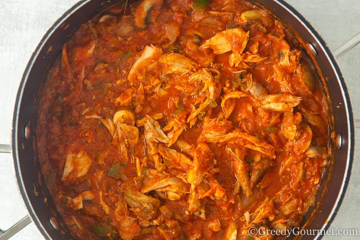 Leftover Turkey Goulash | Greedy Gourmet