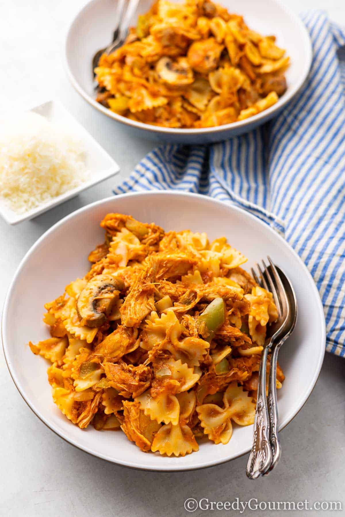 Leftover Turkey Goulash | Greedy Gourmet