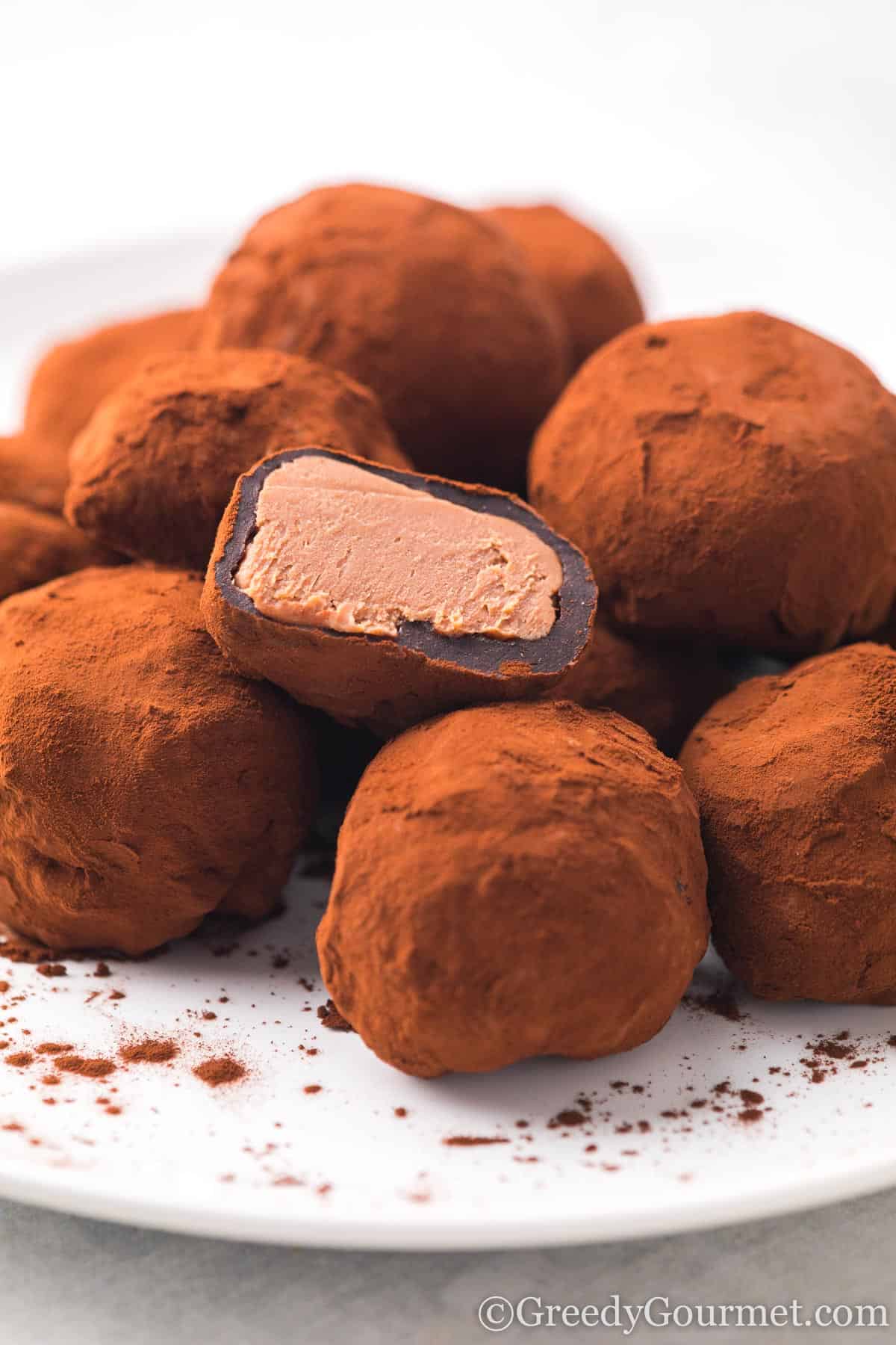 Chocolate Mochi | Greedy Gourmet