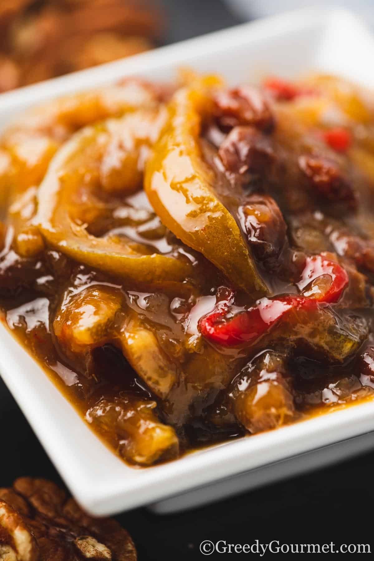 Lime Chutney | Greedy Gourmet