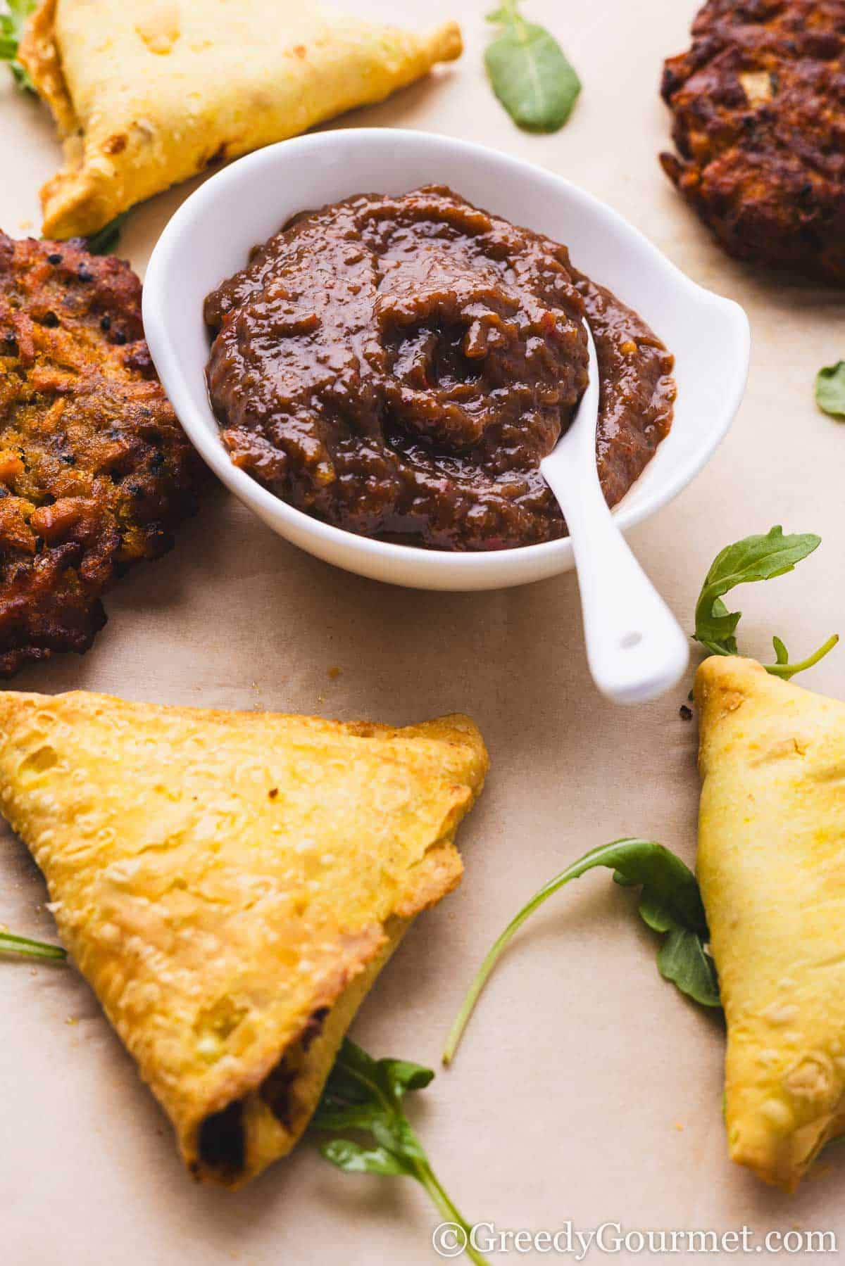 Raisin Chutney | Greedy Gourmet