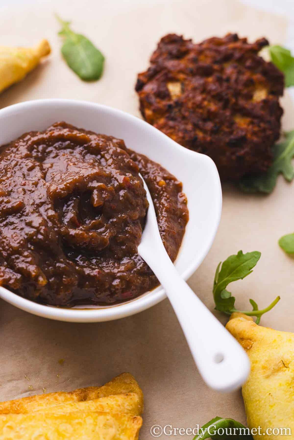 Raisin Chutney | Greedy Gourmet