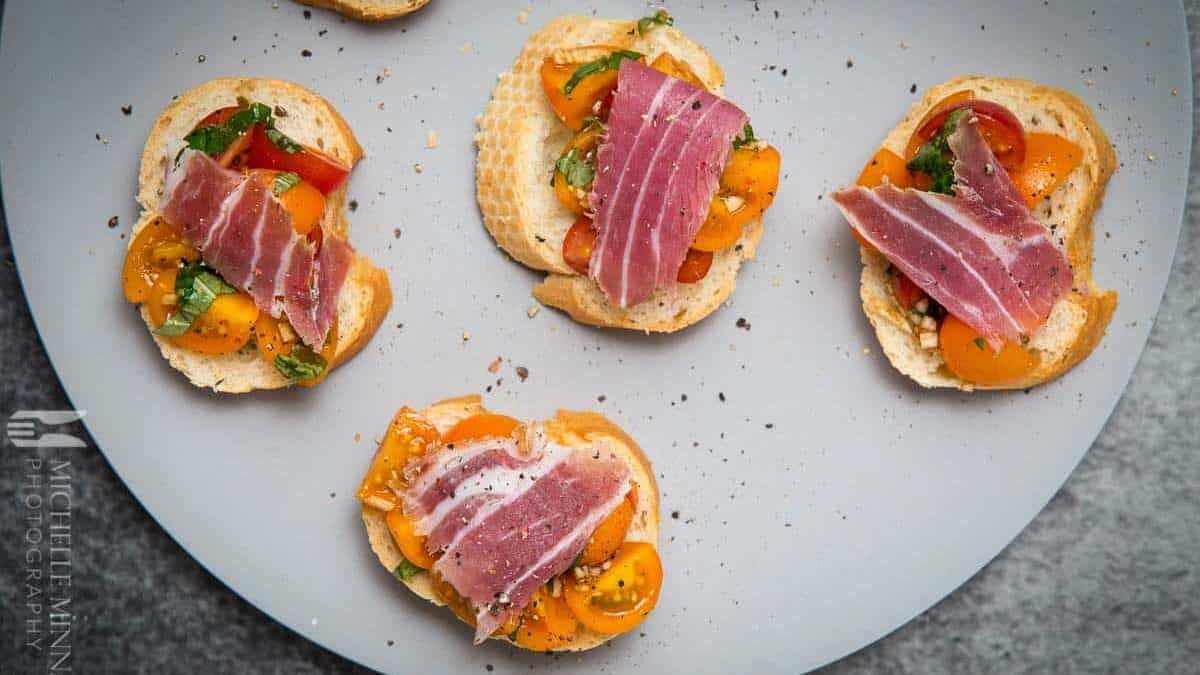 The 15 Best Christmas Canapés | Greedy Gourmet