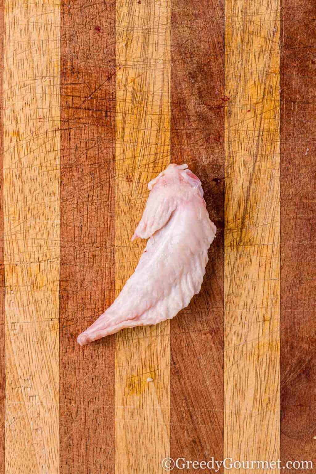 How To Cut Chicken Wings | Greedy Gourmet