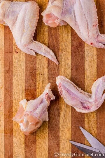 How To Cut Chicken Wings | Greedy Gourmet