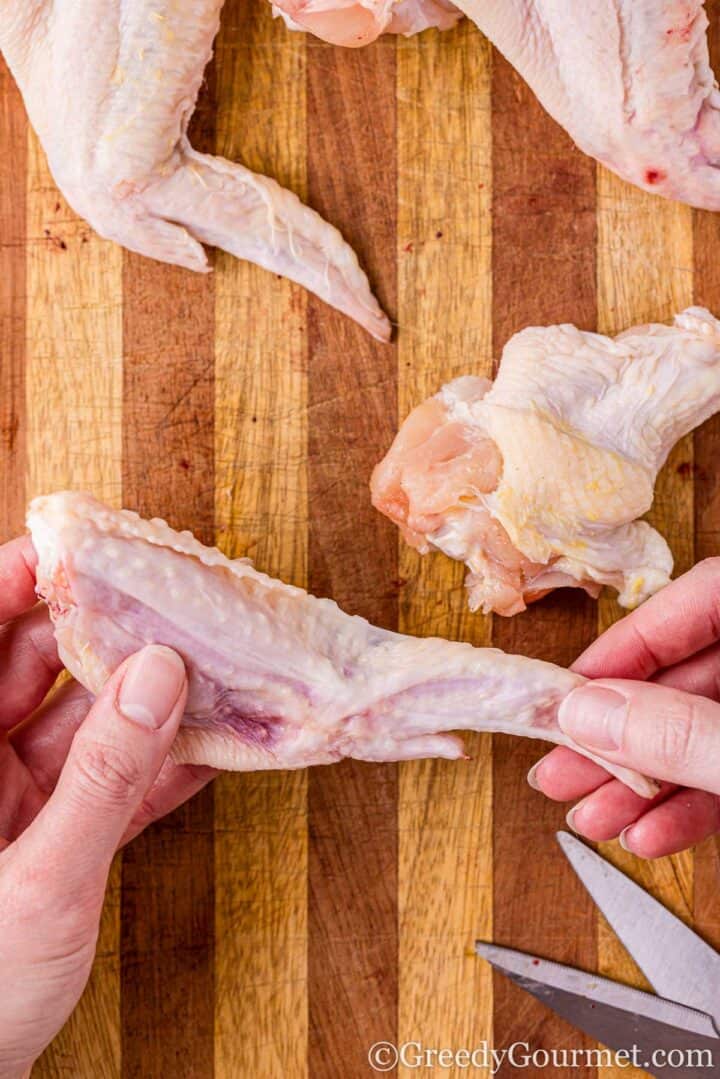 How To Cut Chicken Wings | Greedy Gourmet