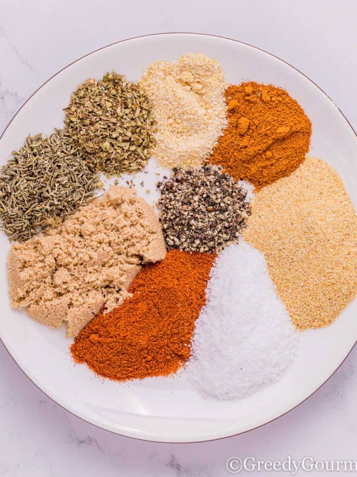 Salt And Pepper Seasoning | Greedy Gourmet