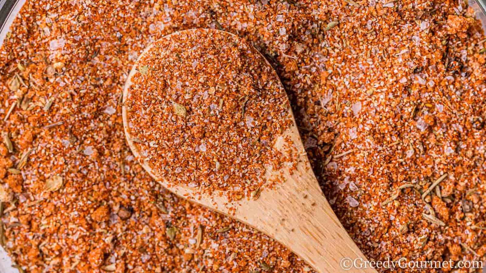 Chicken Wing Seasoning | Greedy Gourmet