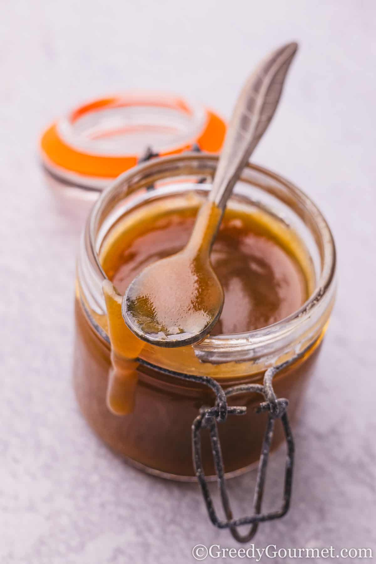 Toffee Sauce | Greedy Gourmet