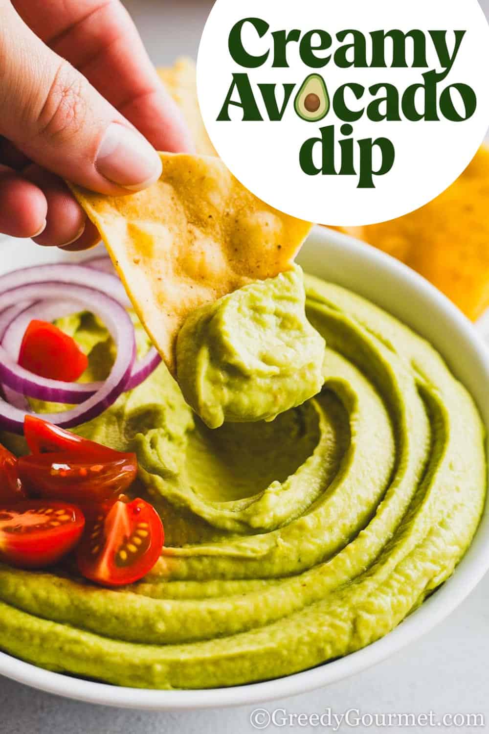 Avocado Dip - A Vegetarian Dip Recipe That Will Please All Crowds, Even ...