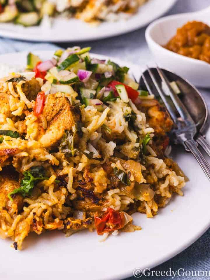 Chicken And Leek Risotto - An Italian Risotto With Humble Leek And Chicken