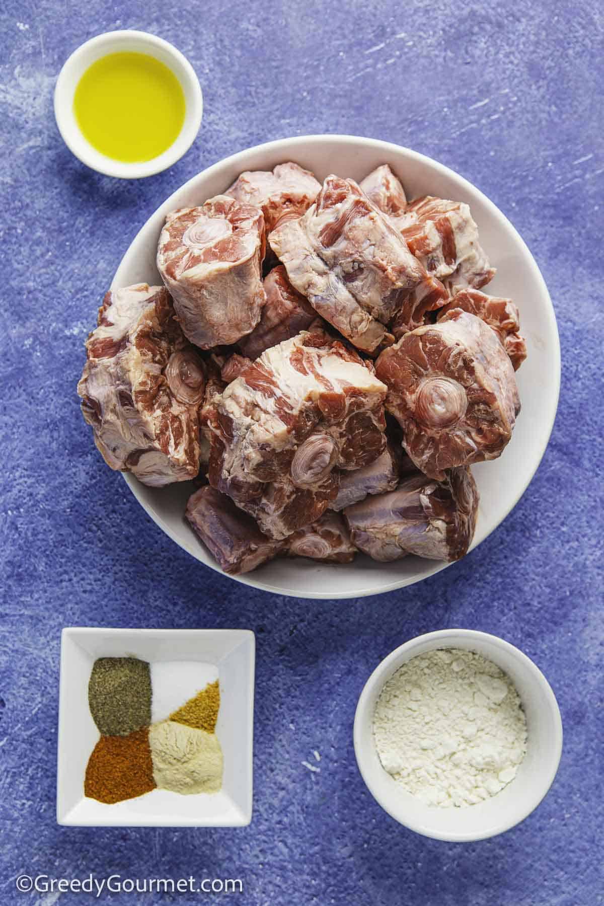 Southern Slow Cooker Oxtail Recipe | Greedy Gourmet
